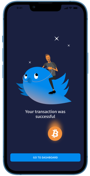 twest - Get Bitcoin by tweet